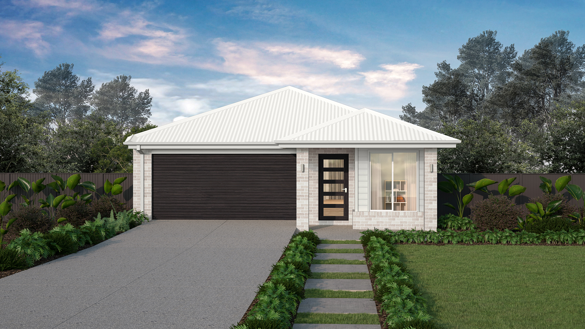 Ascot 175 | 3-Bedroom Home for 10m Wide Blocks | Orbit Homes | Orbit Homes