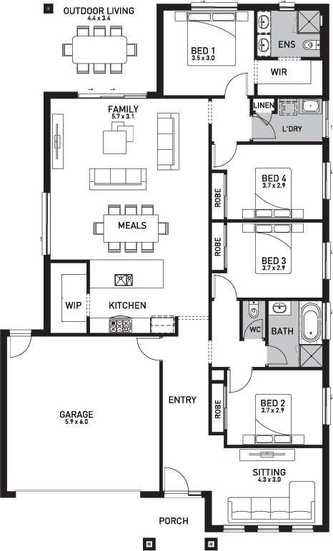 New Home Designs Brisbane | Orbit Homes