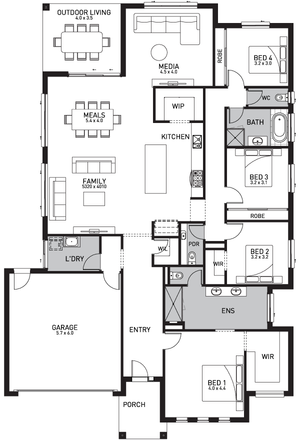 New Home Designs Melbourne | Orbit Homes