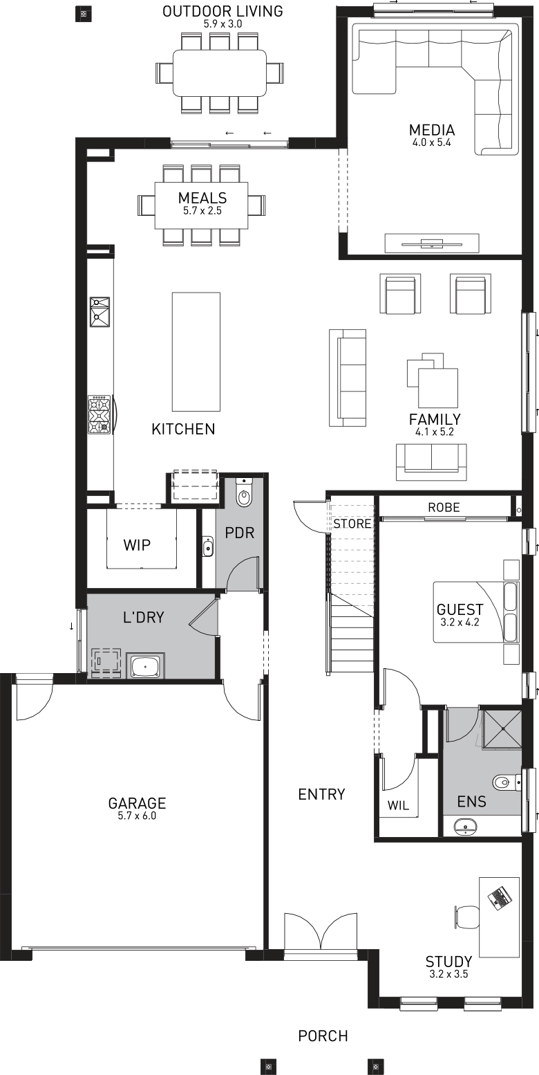 New Home Designs Melbourne | Orbit Homes