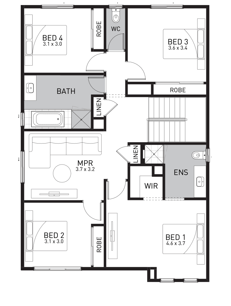 New Home Designs Brisbane | Orbit Homes