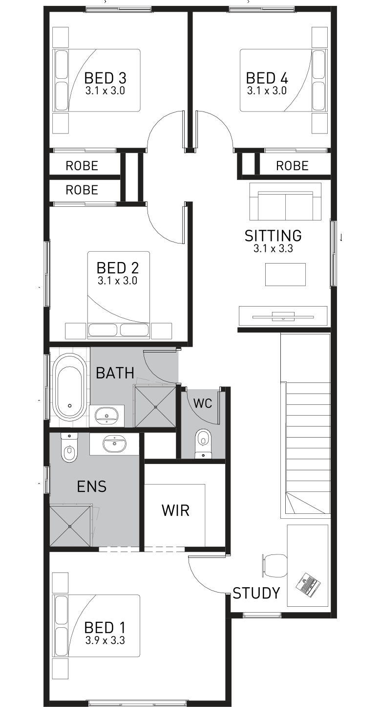 New Home Designs Brisbane | Orbit Homes