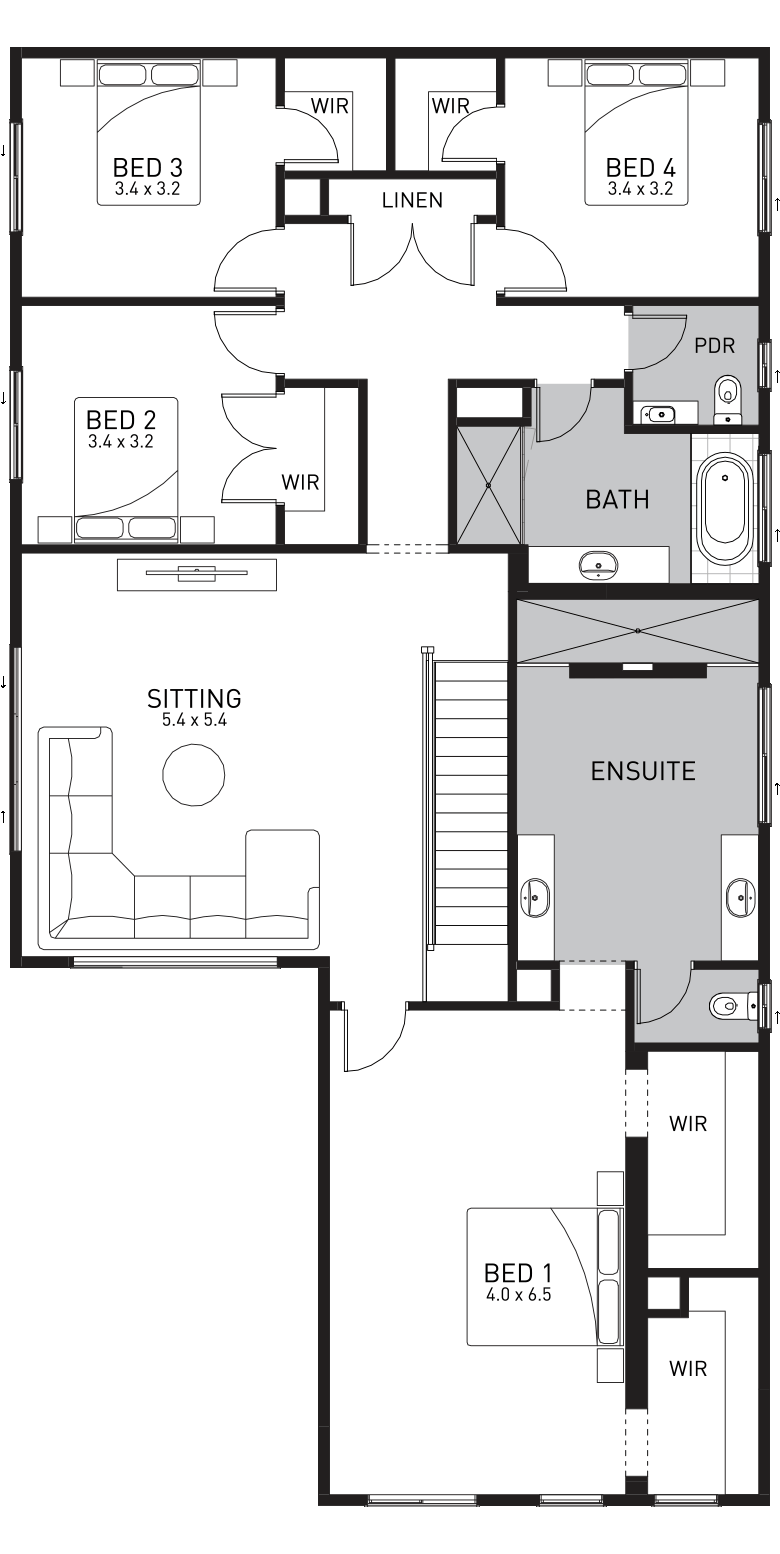 New Home Designs Brisbane | Orbit Homes