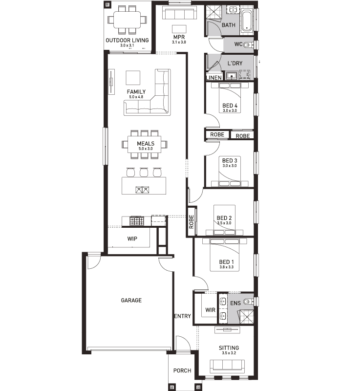 New Home Designs Melbourne | Orbit Homes