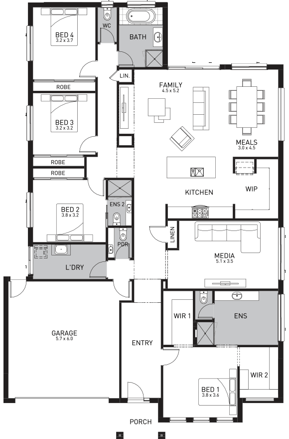 New Home Designs Melbourne | Orbit Homes