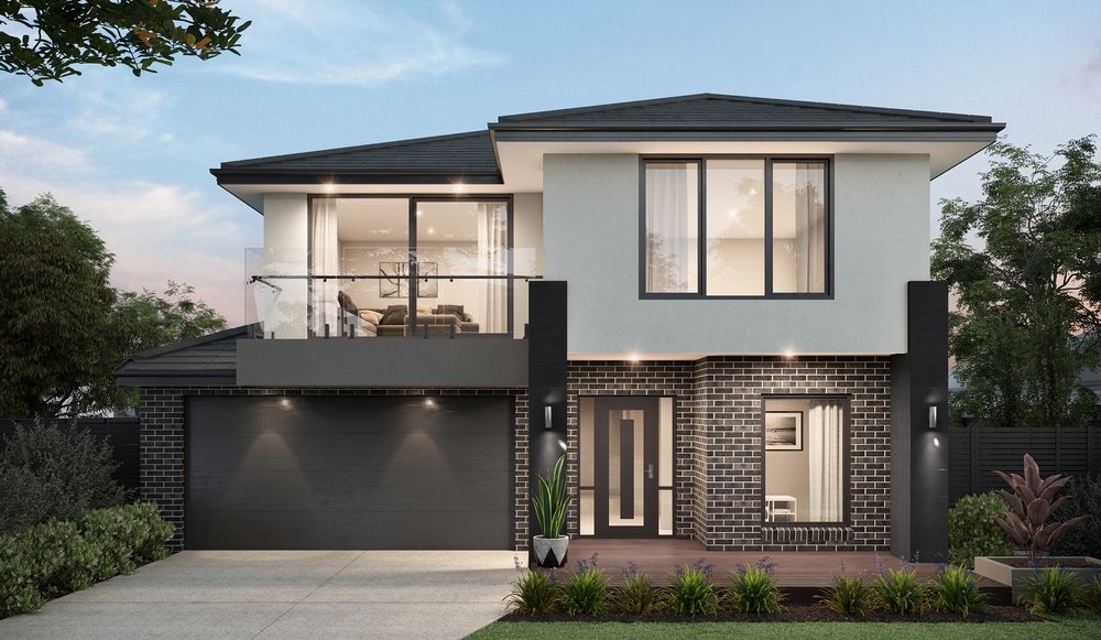 Bellevue 309 - Orbit Homes | Melbourne House Design | Best Builders